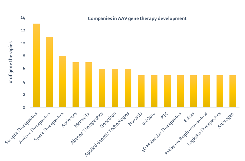 Adeno-Associated Virus Gene Therapy Landscape