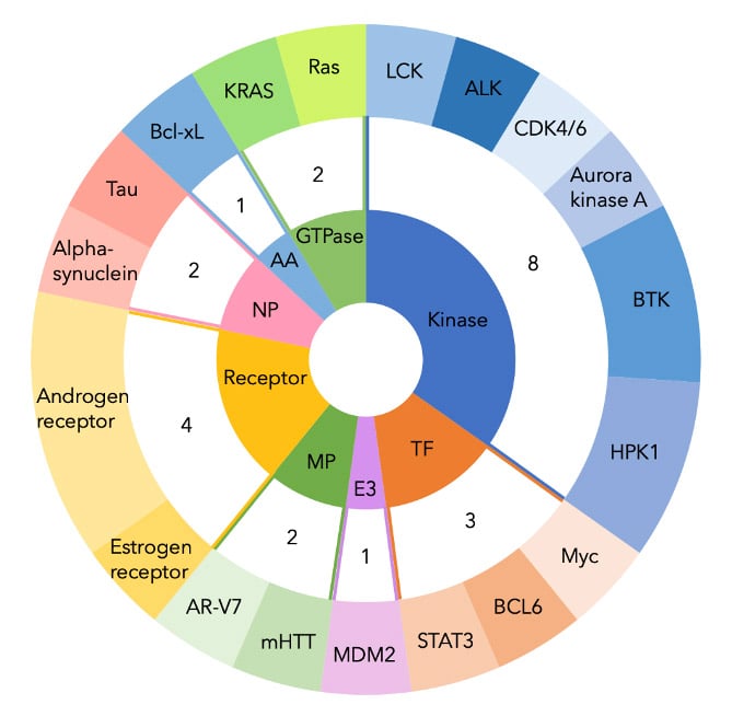 Targeted protein degradation: a new pharmacology paradigm?