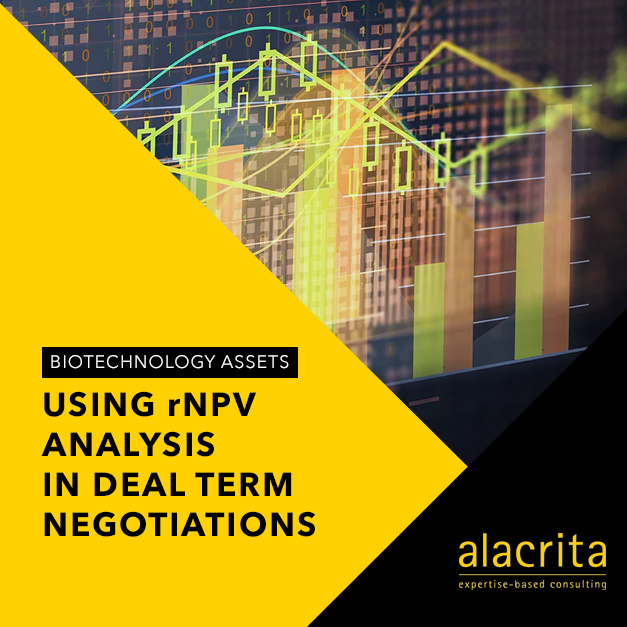 Biotech valuations | rNPV & negotiating deal terms for assets